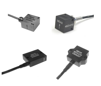 Acelerómetros - Sensing, Sensores de Medida